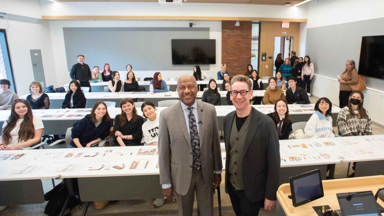 UC Davis Undergrads Present Aggie Square Design Concepts | Aggie Square