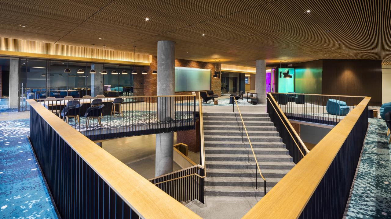 Interiors of Aggie Square | Aggie Square