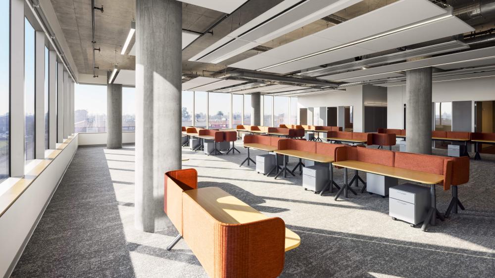 Interiors of Aggie Square | Aggie Square