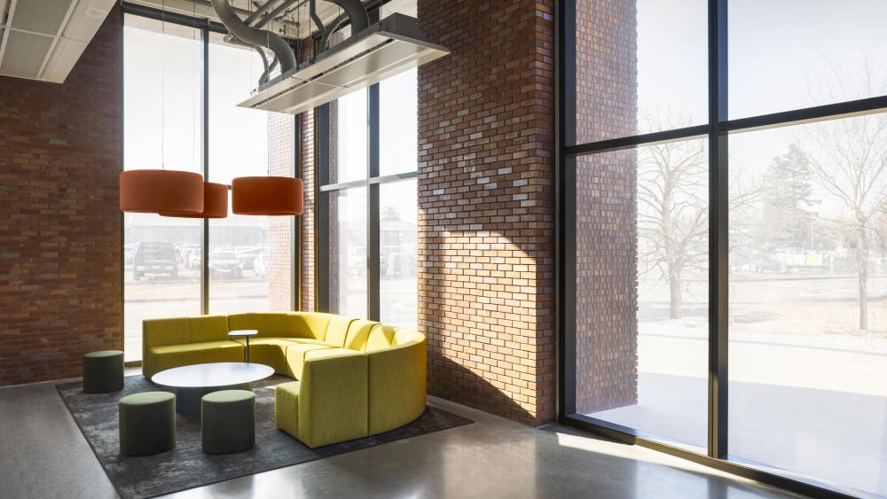 Interiors of Aggie Square | Aggie Square