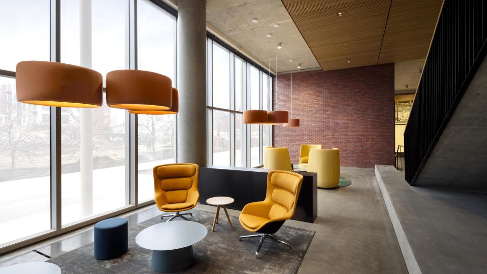 Interiors of Aggie Square | Aggie Square