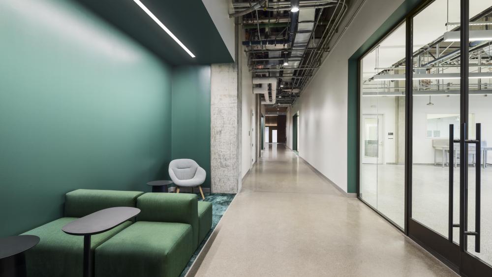 Interiors of Aggie Square | Aggie Square