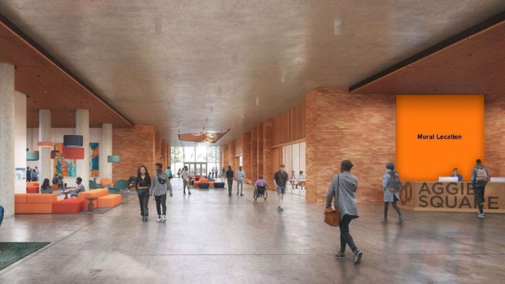 Vibrant Public Art Set to Blossom—and Expand—at Aggie Square | Aggie Square