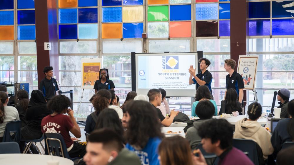 October 2024 Youth Listening Session Recap | Aggie Square